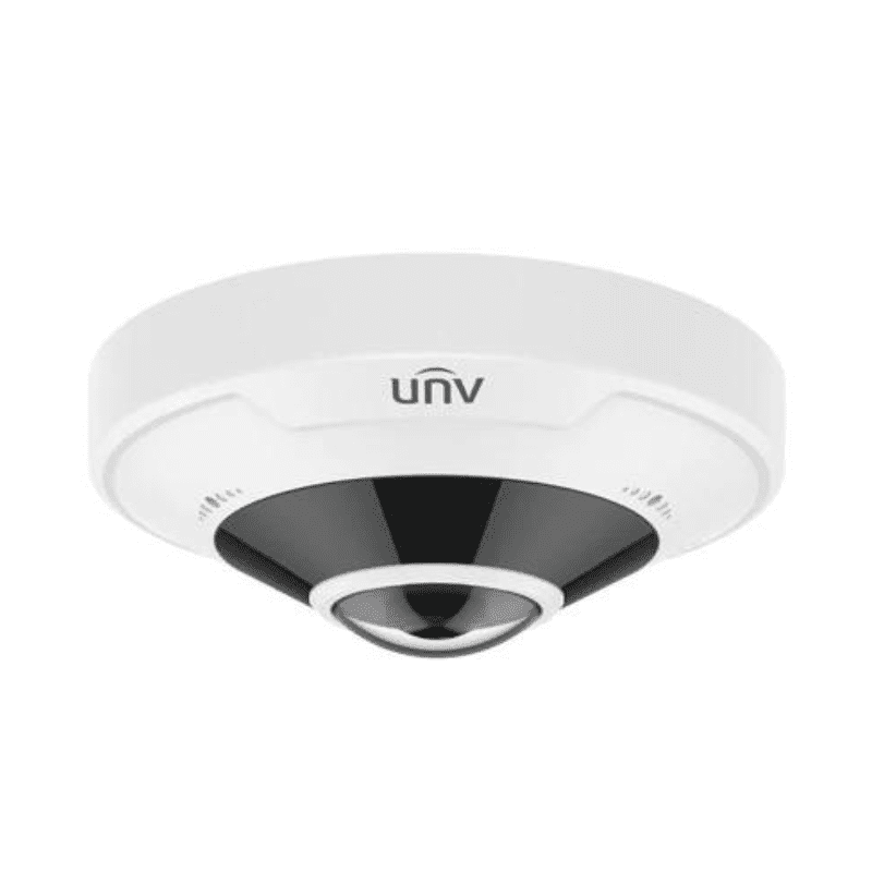 IPC868ER-VF18-B Uniview 4K Ultra HD Vandal-resistant Fisheye Fixed Dome ...