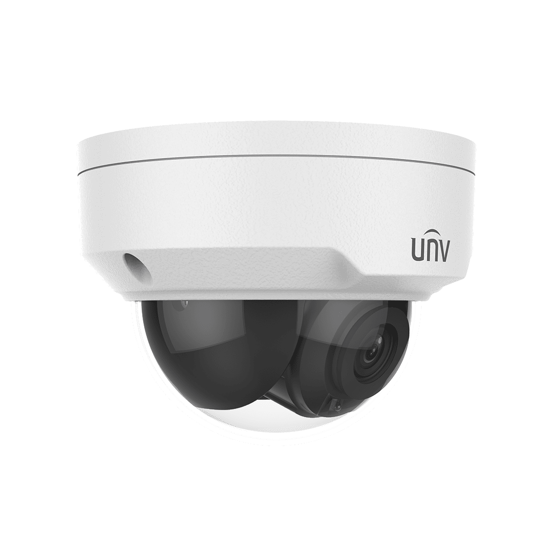 IPC324SR3-DSF28K-G Uniview 4MP HD Vandal-resistant IR Fixed Dome Network Camera – Titan Security ...