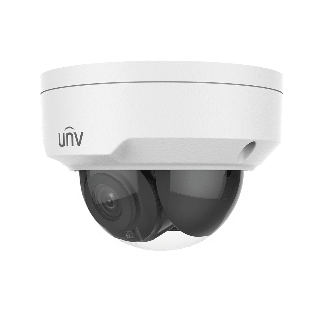 IPC324SR3-DSF28K-G Uniview 4MP HD Vandal-resistant IR Fixed Dome Network Camera – Titan Security ...