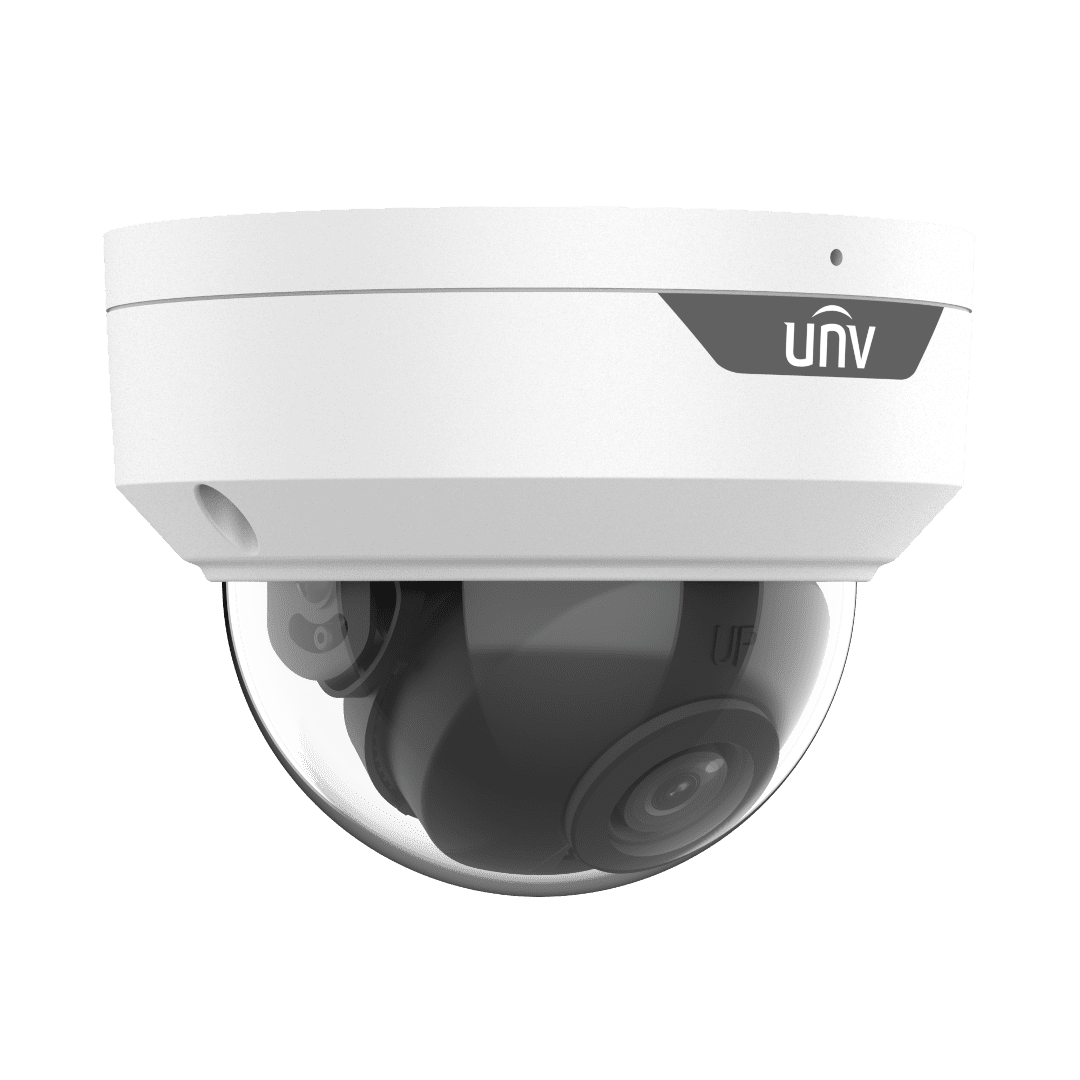 IPC328SR3-ADF28KM-G Uniview 4K HD Vandal-resistant IR Fixed Dome Network Camera » Titan Security ...