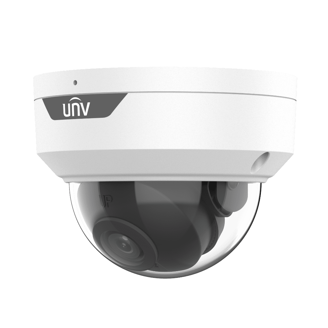 IPC328SR3-ADF28KM-G Uniview 4K HD Vandal-resistant IR Fixed Dome Network Camera » Titan Security ...
