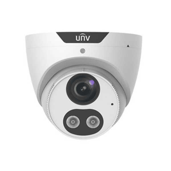 IPC3615SB-ADF28KMC-I0 Uniview 5MP HD Light and Audible Warning Fixed Eyeball » Titan Security Supply