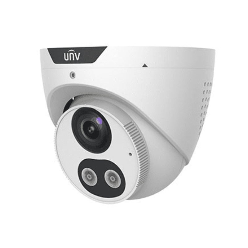 IPC3615SB-ADF28KMC-I0 Uniview 5MP HD Light and Audible Warning Fixed Eyeball » Titan Security Supply