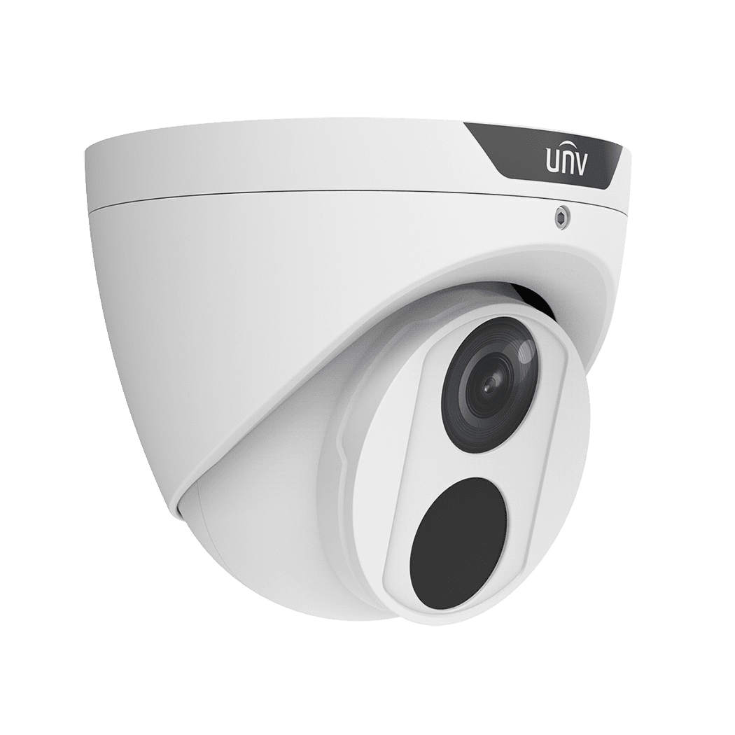 IPC3618SB-ADF28KM-I0 Uniview 8MP HD IR Fixed Eyeball Network Camera ...