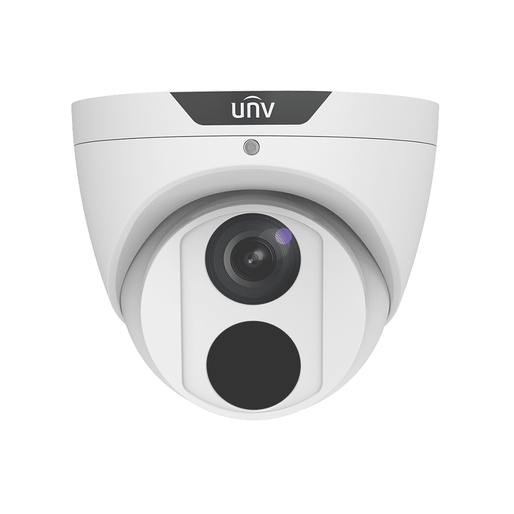 IPC3618SB-ADF28KM-I0 Uniview 8MP HD IR Fixed Eyeball Network Camera » Titan Security Supply