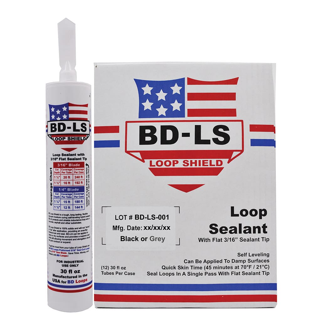 BD Loops BD-LS Black Loop Shield with Flat 3/16” Sealant Tip » Titan ...