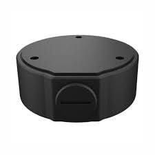 TR-JB03-G-IN-BK Uniview Fixed Dome Junction Box – Titan Security Supply