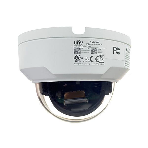 IPC324SR3-DSF28KM-G Uniview 4MP HD Vandal-resistant IR Fixed Dome Network » Titan Security Supply