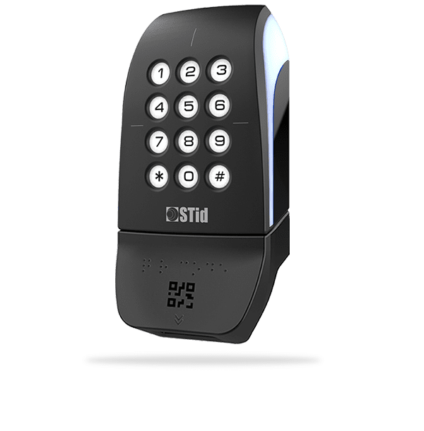 ARC-BQ STiD – Architect Upgradable QR Code & RFID Keypad reader » Titan ...