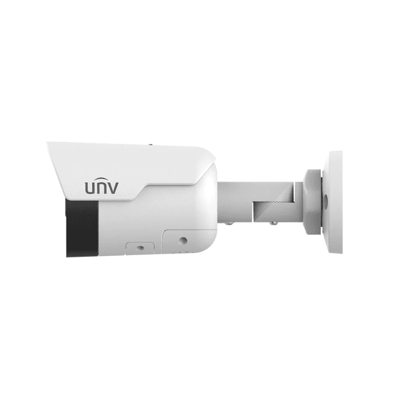 IPC2124SB-ADF40KMC-I0 Uniview 4MP HD Light and Audible Warning Fixed ...