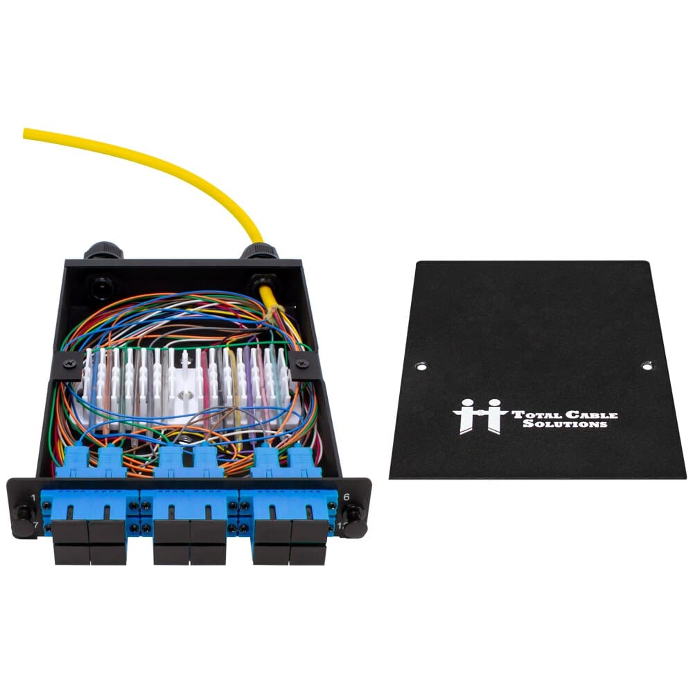 LGX-FPP-SU2-06 LYNN LGX splice cassette insert – Single Mode – 6 duplex ...