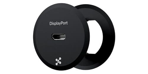 TL-TI-DP TechLogix DisplayPort pass-through table insert – Titan ...