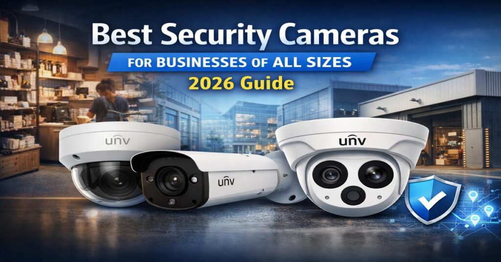 Best Security Cameras for Businesses (2026 Guide) – Titan Security Supply